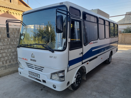 Isuzu Aftobus metan gaz