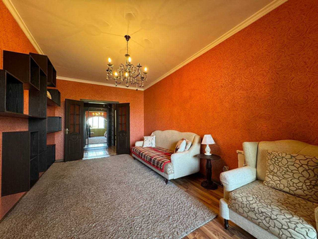 3/4/5 Авиагородок. Французская планировка. 80м2. Ремонт. Мебель. Техн.