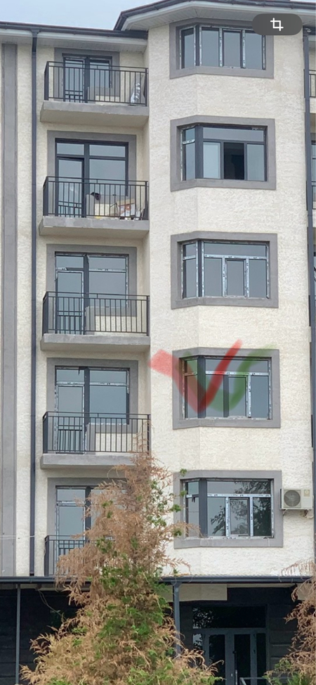 Продается 3 ком квартира 77 кв.м. в новостройке