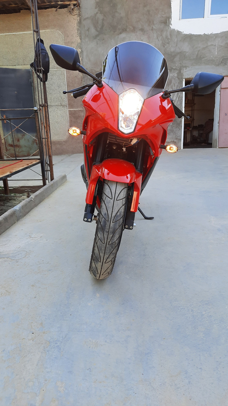 Moto KAREA Hyosung