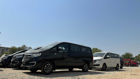 JAC M3 Damas urniga miniven