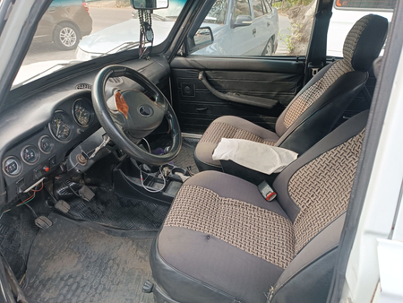 Vaz 21063 своя, грузы не возил