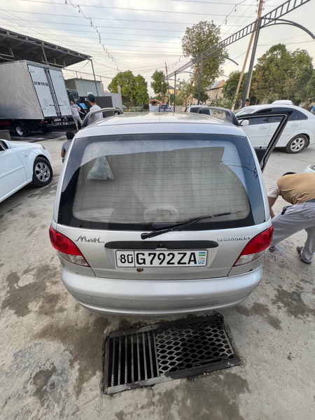Chevrolet Matiz 2011