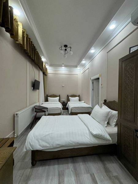 Отель в городе Бухара. Hotel Bukhara