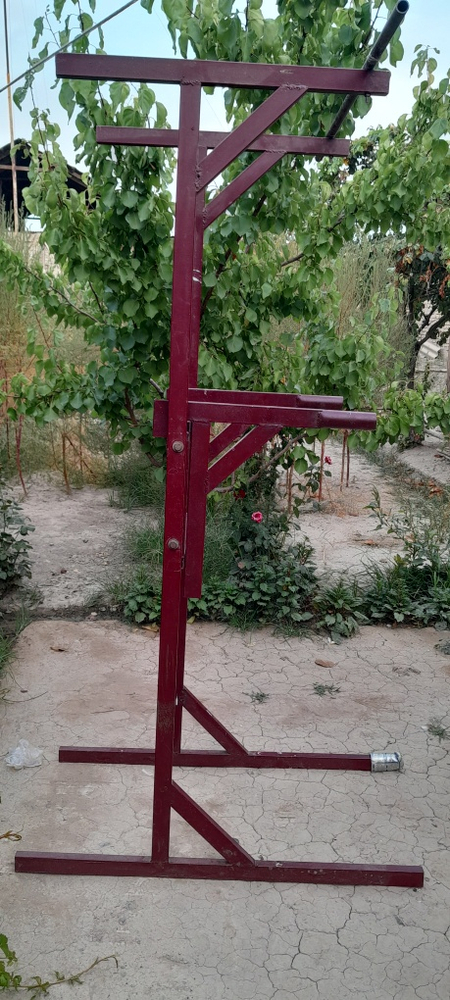 Turnik burs qo\\\'lda yasalgan