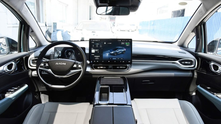 В наличии! GAC aion v plus 80 pre full 610km byd vw Tesla song