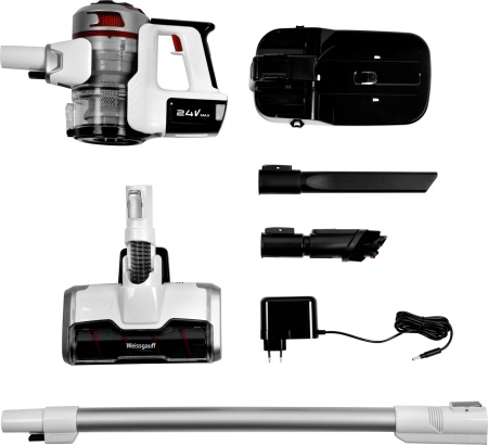 Weissgauff V9 Turbo Cyclone Soft Brush пылесос 
Weissgauff V9 Turbo Cy
