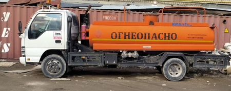Продоетсья ИСУЗИ бензовоз.