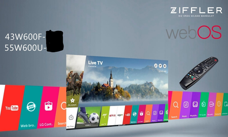 Телевизор Ziffler TV  43-55