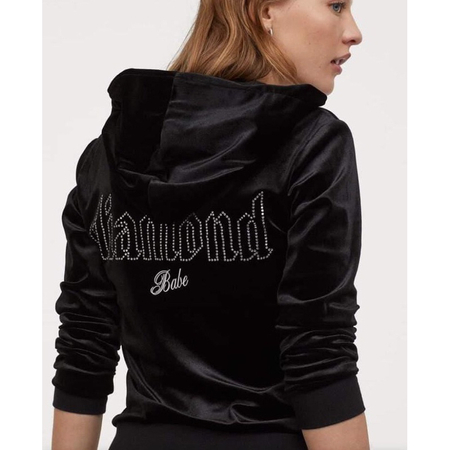 H&M Кофта ветрока велюр
