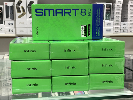 Infinix Smart 8 pro