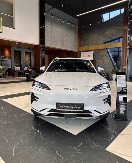 BYD Song Champion