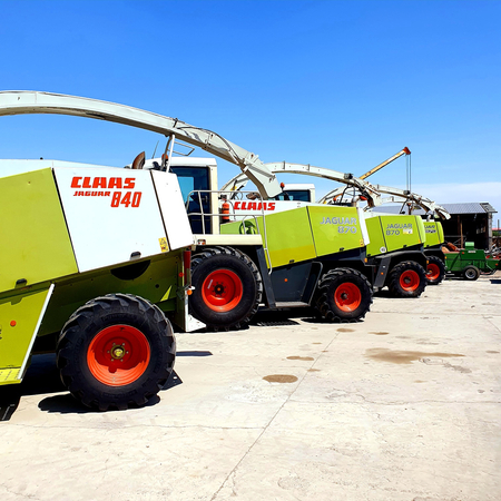 Class Jaguar 870 Speedstar 4 x 4