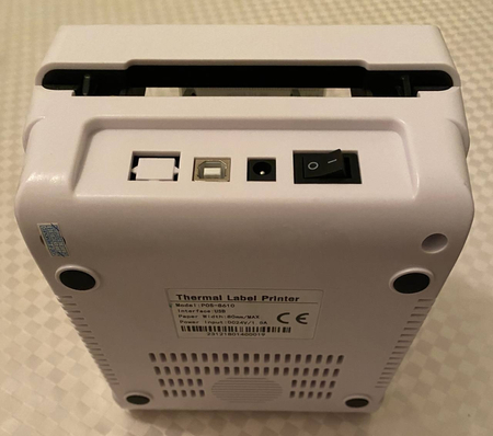 Термопринтер этикеток POS-8610 80 мм