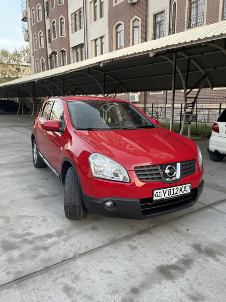 Nissan qashqai 2008