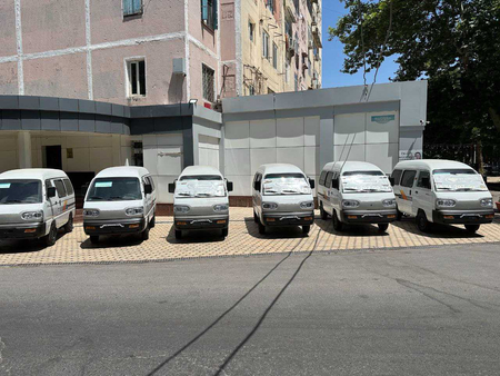 Bizda tayyor damas avtomobili bor. Bir ish kunida obketasiz.