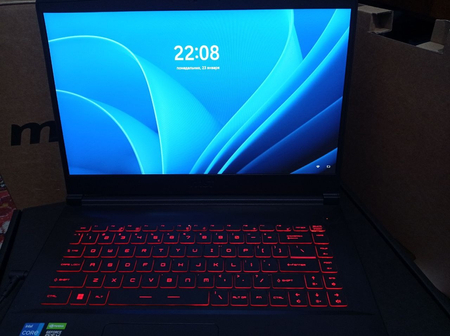 Notebook  MIS GF 63