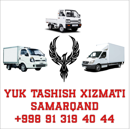 Yuk Tashish xizmati Samarqand