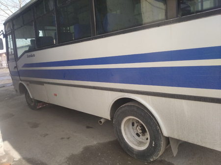 Исузу автобус