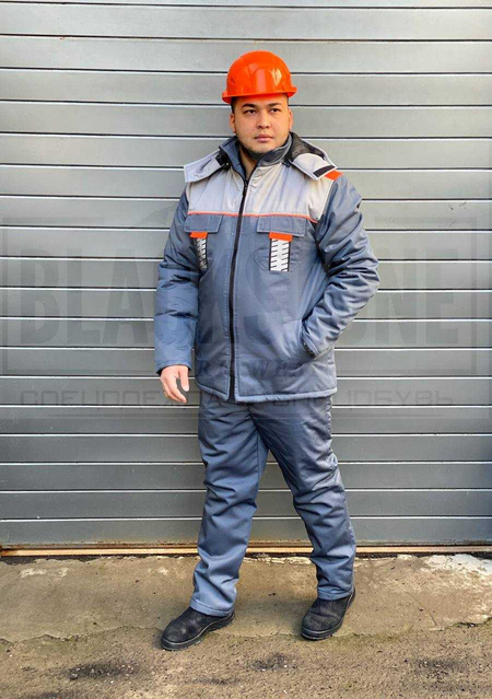 Зимняя спецодежда для строителей