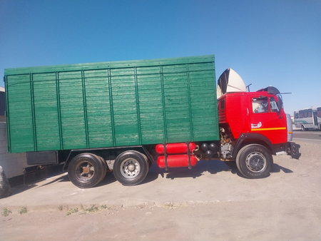 Kamaz pretsep sotiladi