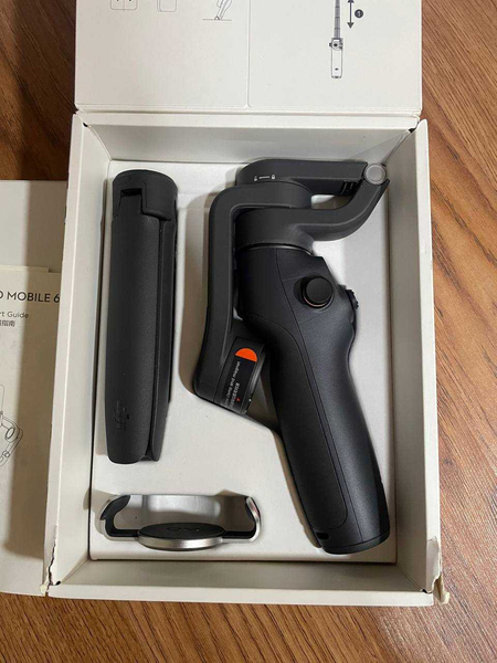 dji osmo mobile 6 sotladi