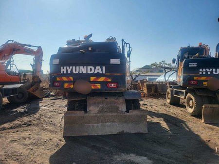 Excavator Hyundai |HW145