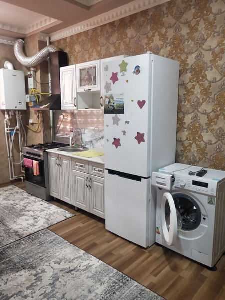 3х ком паркентская 500 уе с кошкой и собакой можно никто не жил новая