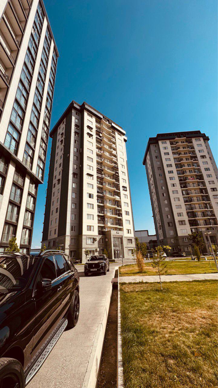 ЖК BESH CHINOR Махтумкули IT Park под ключ упакованная 1-ком 28 м2