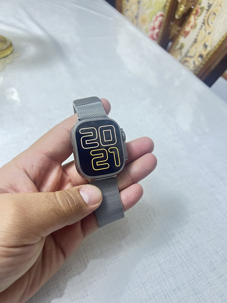 apple watch ultra 1 49mm batareka 100%
