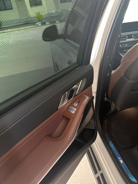 Продам BMW X7 M50 Full White silver