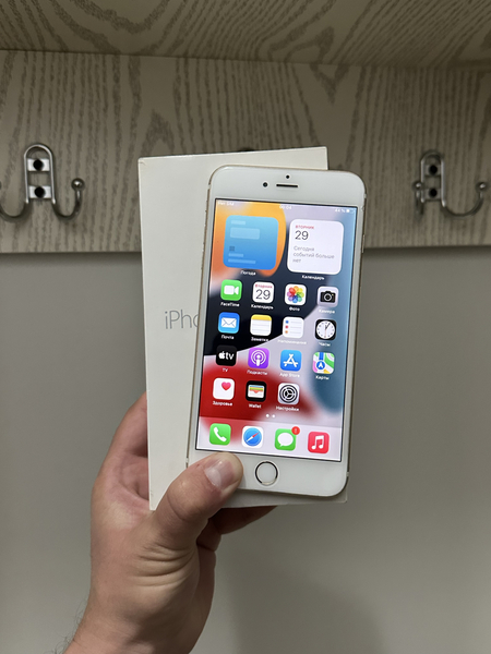 Iphone 6s Plus 128gb Karobka dokument