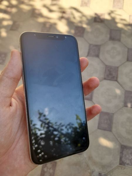 Iphone X ishlatilgan