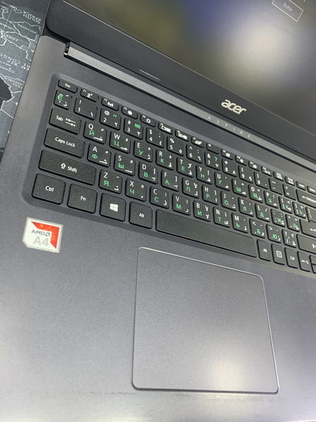 notebook acer aspire amd a4