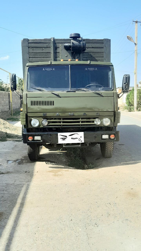 Kamaz sotiladi tezda
