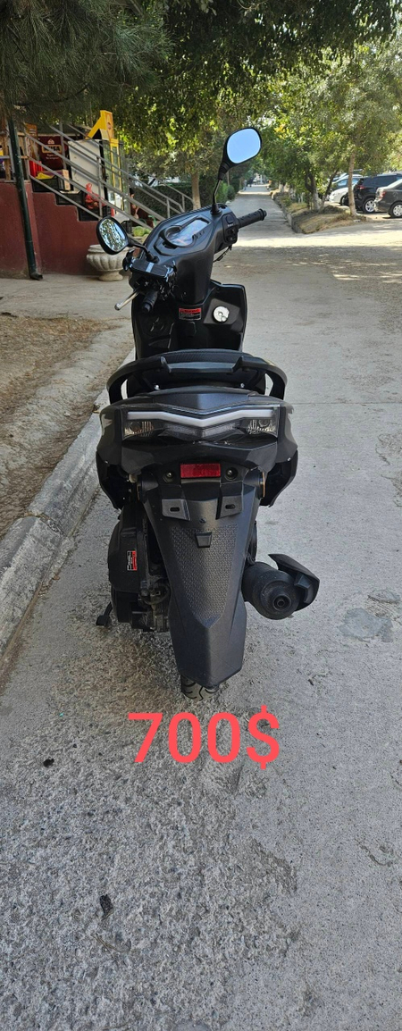 Aksiya skuterla bor arzon narhlada 150 kubali