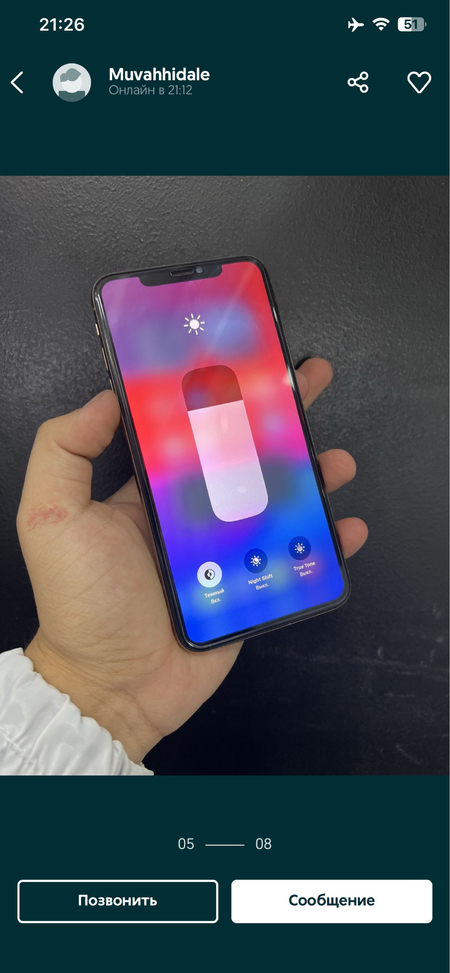 Ayfon xs max 256 t