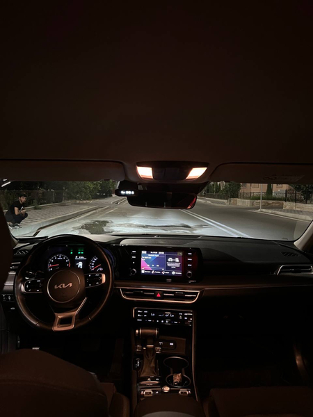 Kia k 5, 2 pozitsa koja salon