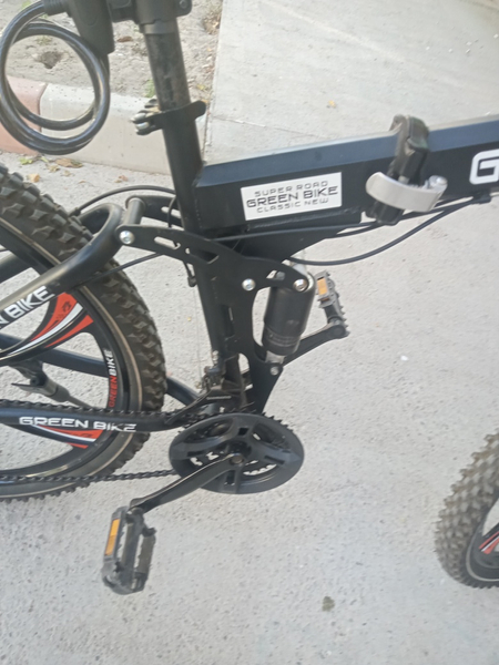 Green bike xoroshim sostayaniyi