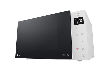 Микроволновая печь Lg с технологией Samart inverter объем 25 литров