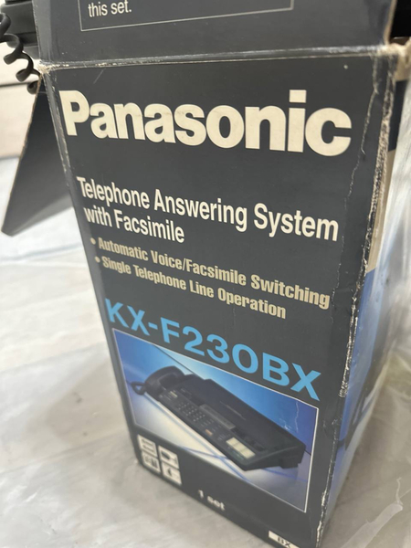 Телефон и факс Panasonic KX-F230BX