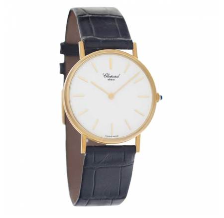 Швейцарские Мужские часы Chopard Classic Grey - 1091 золото 750