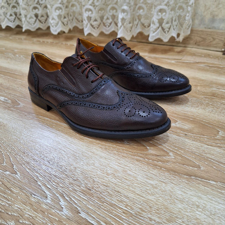 Кожаные Брогги Loro piana
