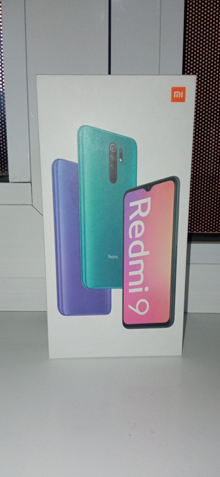 Срочно продаю Redmi 9 4/64 отличное состояние