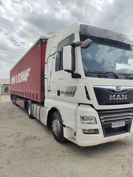 Man TGX18500 krone presep