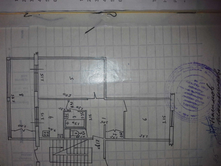 Продам 2-комн квартиру на метро Туркистон