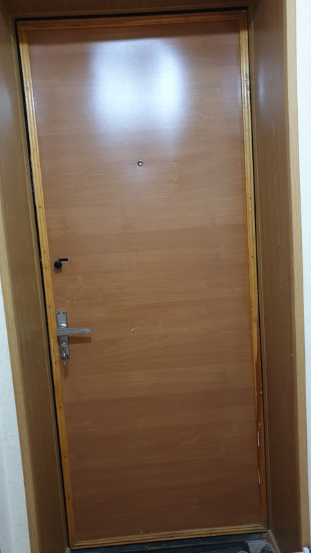 Продаётся входная железная дверь