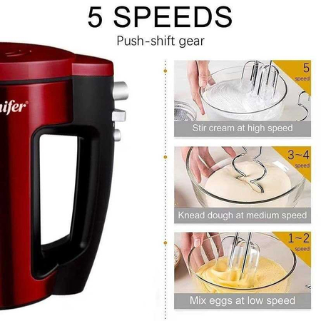 Sonifer SF-7028  электрический 220 В ручной миксер Mikser Miksir Miksr