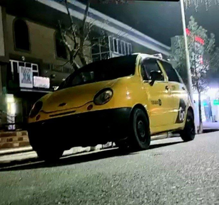 Matiz avtomobili sotiladi