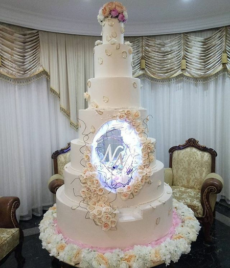 Tort maket To'y tantanalar uchun